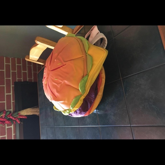 Bags | Nwt Cartoon Network Steven Universe Cheeseburger Backpack | Poshmark